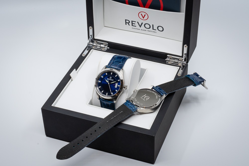 Revolo - Jouw persoonlijke horloge, handgemaakt in Amsterdam